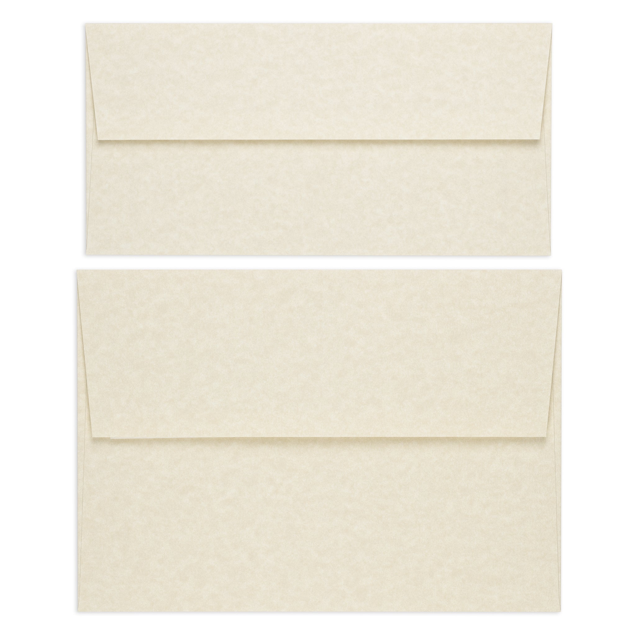 Keaykolour kuvert Parchment Natural, marmorerad – Rum för Papper