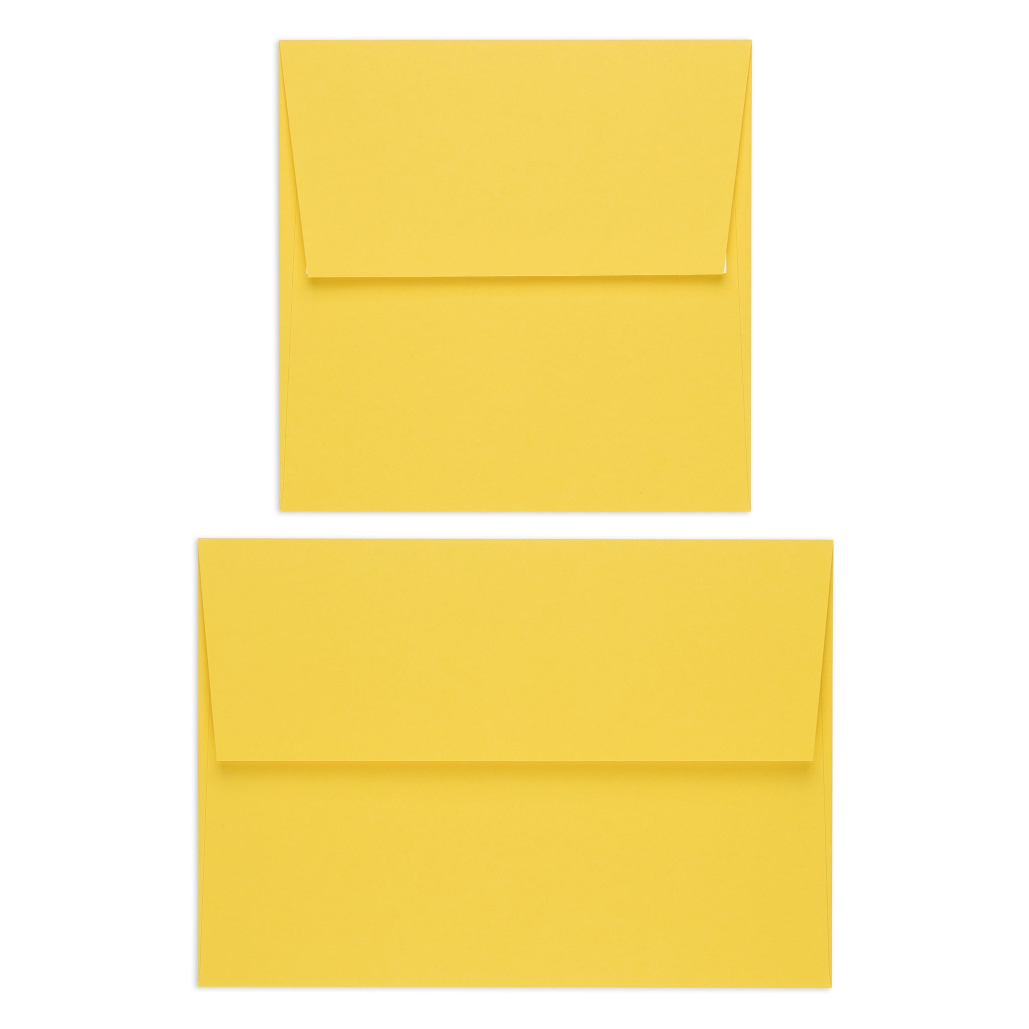 Olin Colours kuvert Sunshine Yellow – Rum för Papper